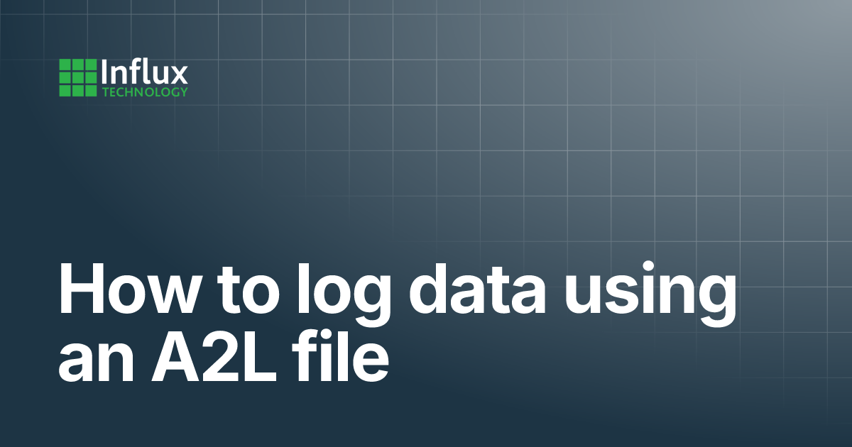 How To Log Data Using An A2l File Product Tutorial Videos