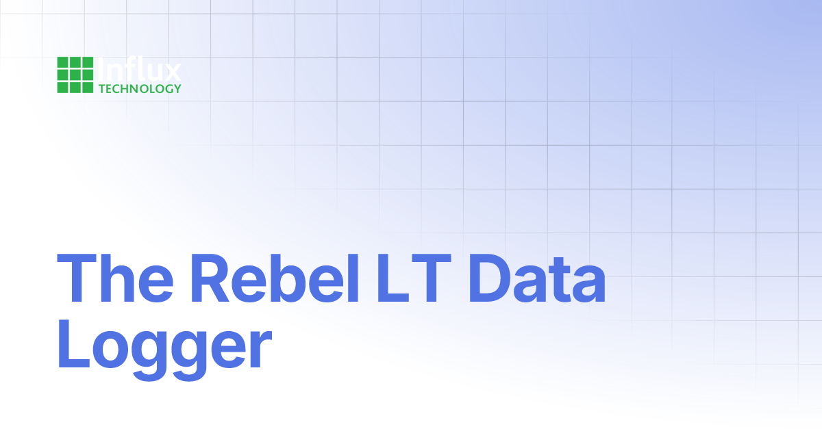 The Rebel LT Data Logger | Rebel Series