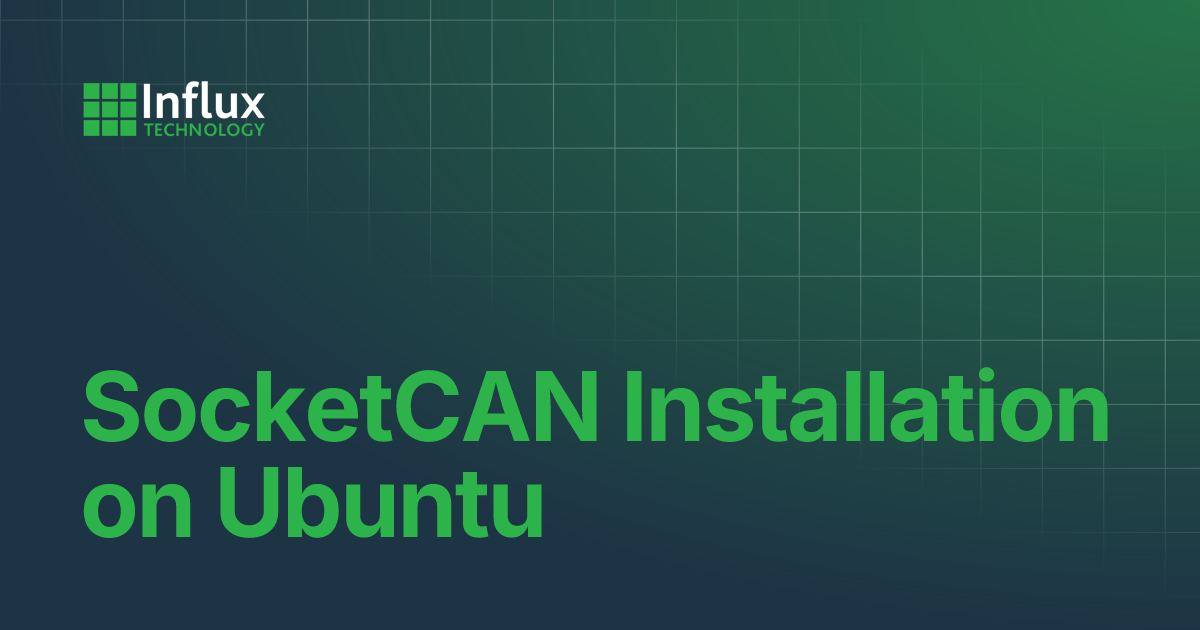 SocketCAN Installation on Ubuntu | ReXgen SocketCAN Driver