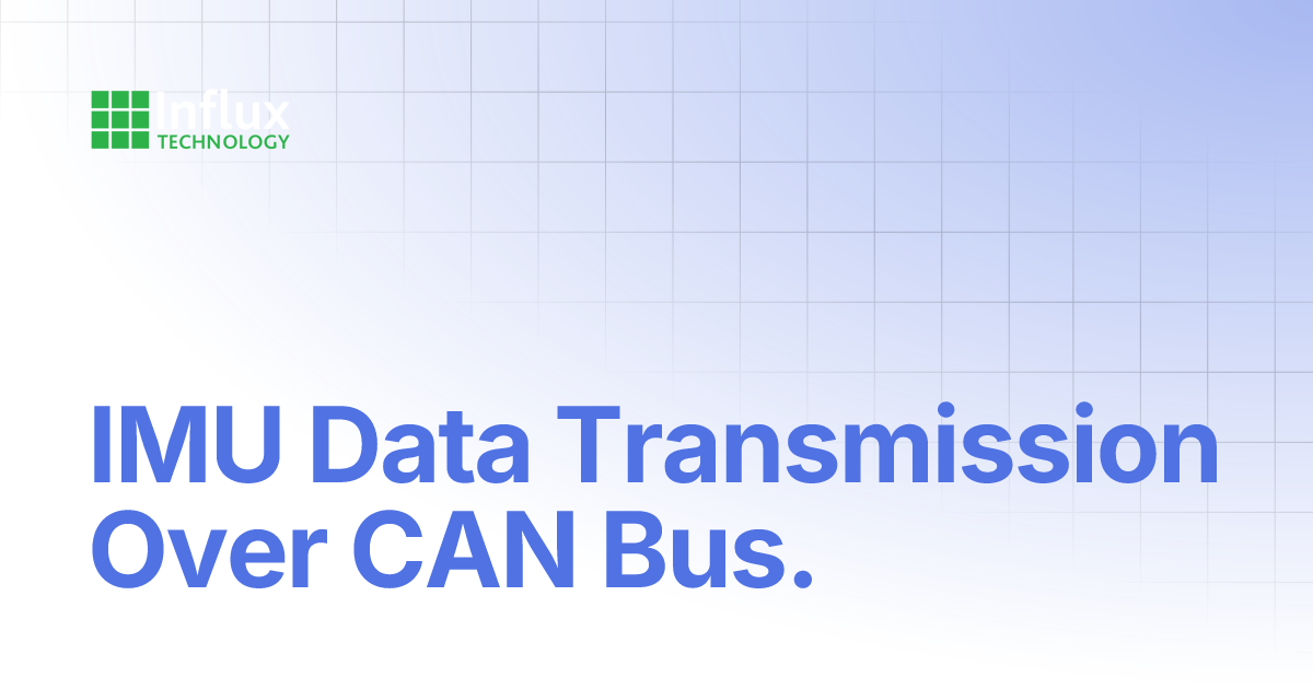 IMU Data Transmission Over CAN Bus. | Rexgen_XML_Examples