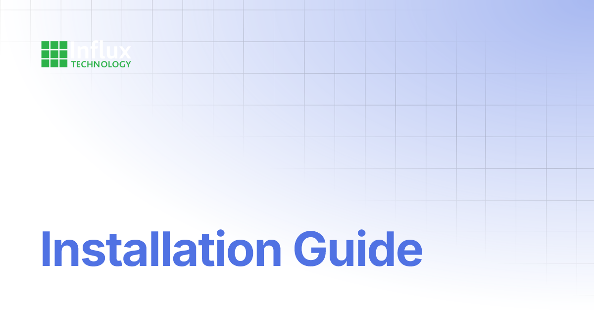 Installation Guide | Software Links