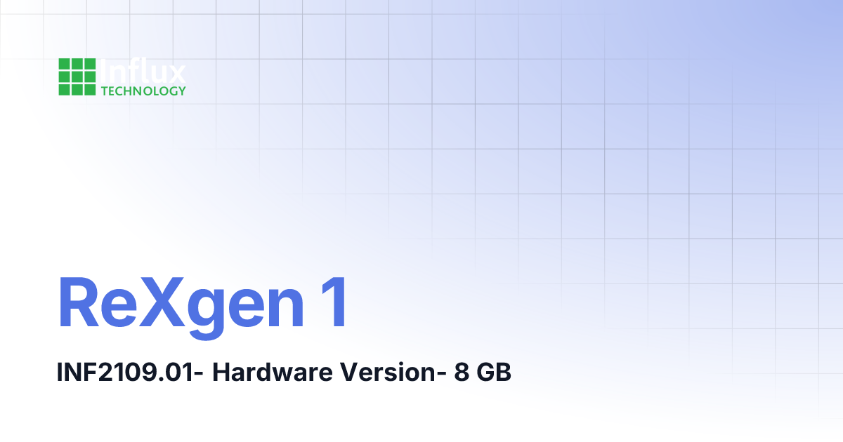 ReXgen 1 | Technical Specifications